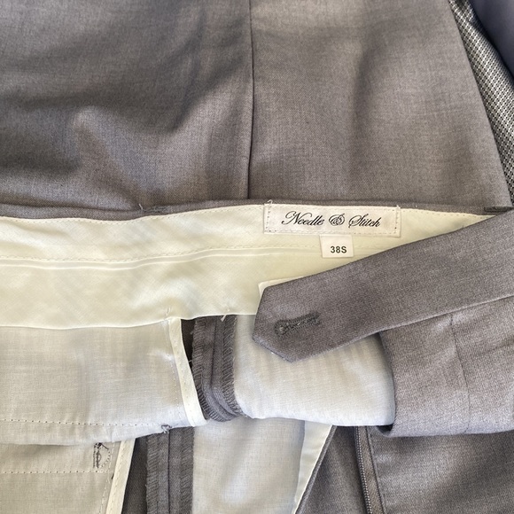 Needle & Stich | Suits & Blazers | Needle Stich Mens Grey Suit | Poshmark